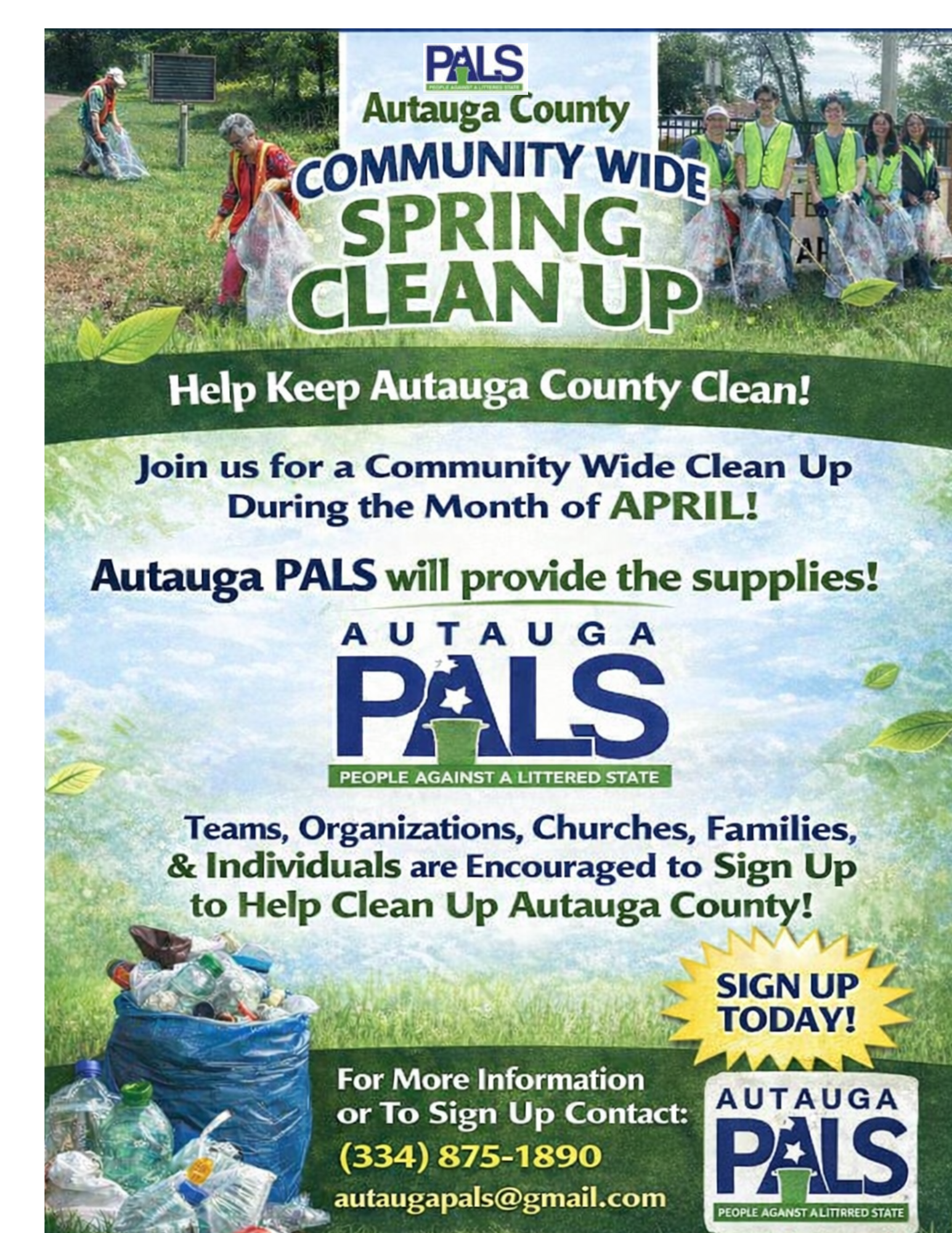 Autauga County: County News